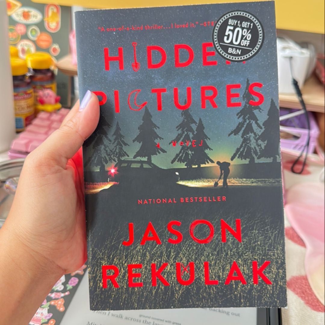 Hidden Pictures by Jason Rekulak, Paperback | Pangobooks
