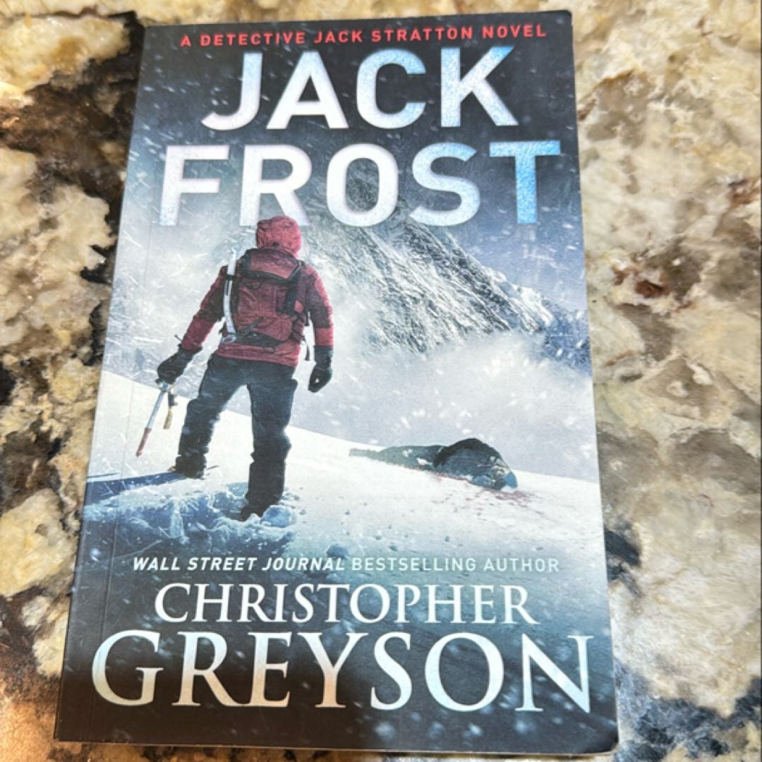 Jack Frost by Christopher Greyson