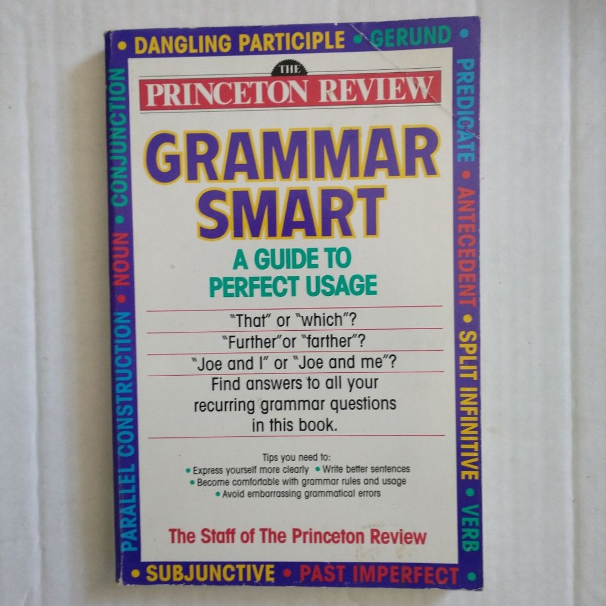 Grammar Smart by Princeton Review Staff