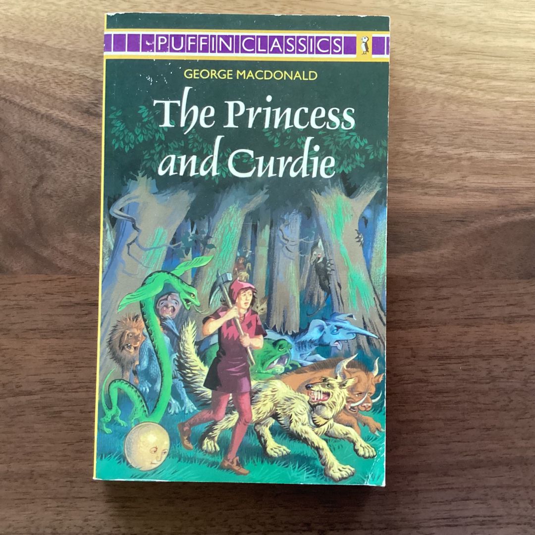 The Princess and Curdie by George MacDonald; Helen Stratton (Illustrator)