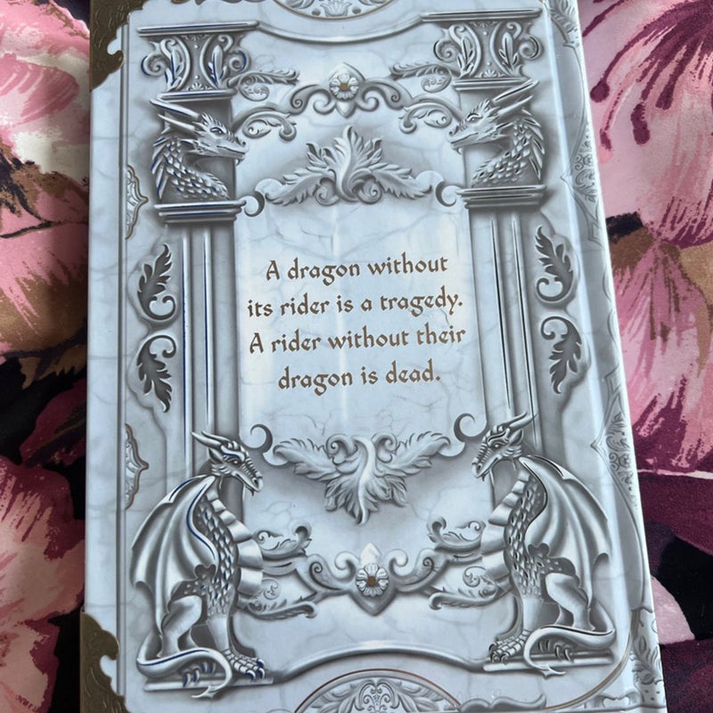 SIGNED COPY - Fourth Wing by Rebecca Yarros, Hardcover | Pangobooks