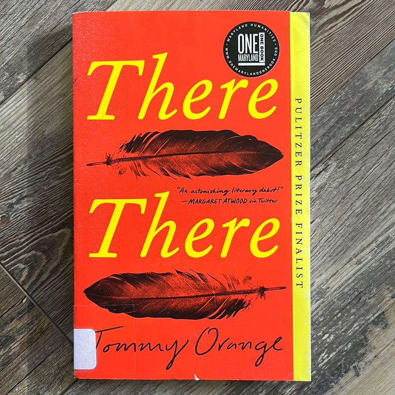 There There by Tommy Orange, Paperback | Pangobooks
