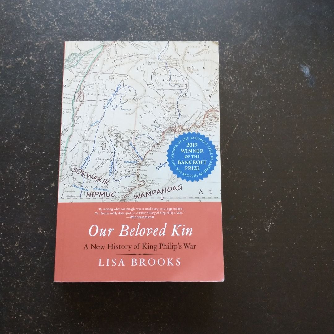 Our Beloved Kin by Lisa Brooks