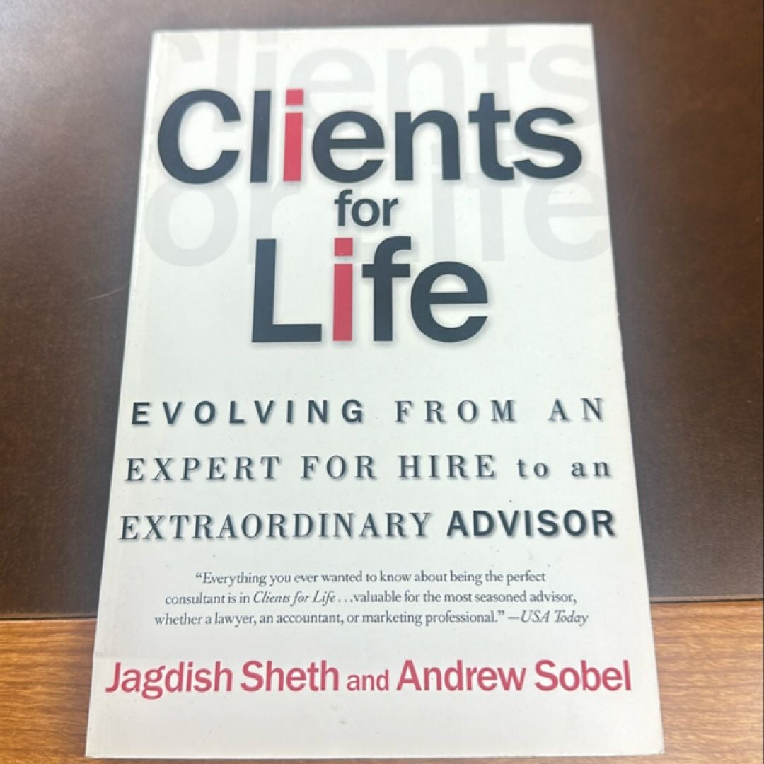 Clients for Life by Andrew Sobel, Jagdish Sheth