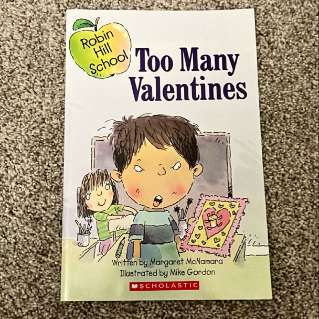 Too Many Valentines by Margaret McNamara, Paperback | Pangobooks