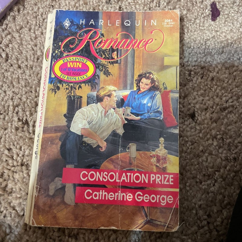 Consolation Prize by Catherine George