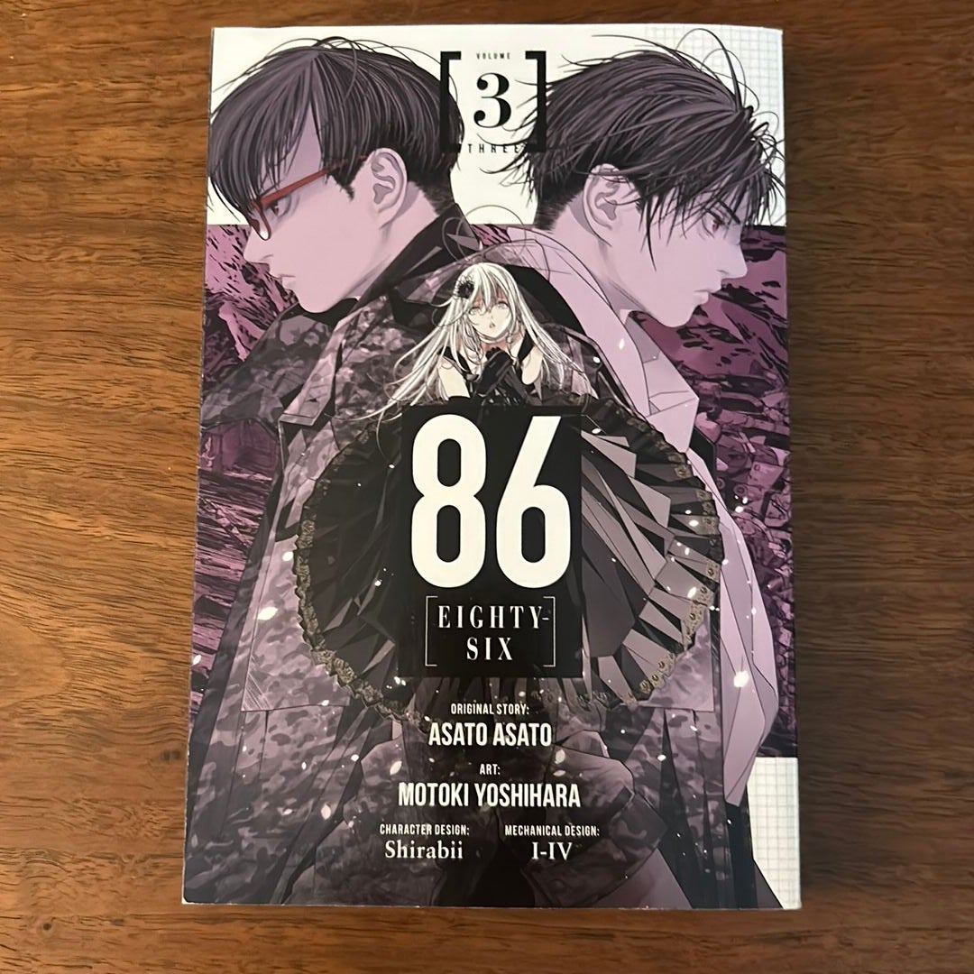 86--EIGHTY-SIX, Vol. 3 (manga) by Asato Asato, Motoki Yoshihara