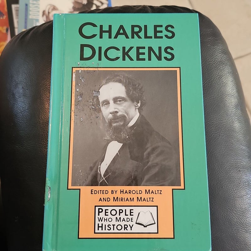 Charles Dickens by Harold Matlz, Hardcover | Pangobooks