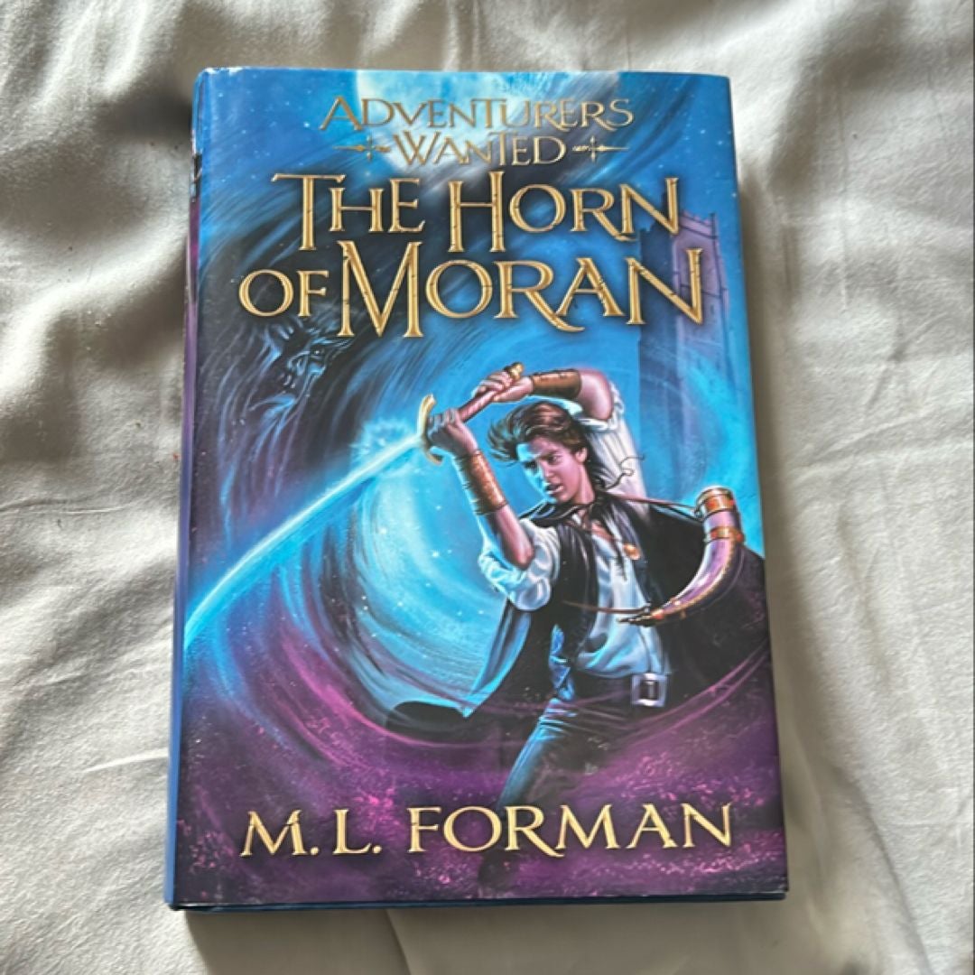 The Horn of Moran by Mark Forman