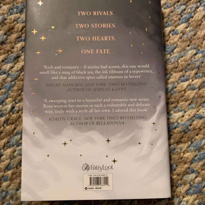 Divine Rivals by Rebecca Ross, Hardcover | Pangobooks