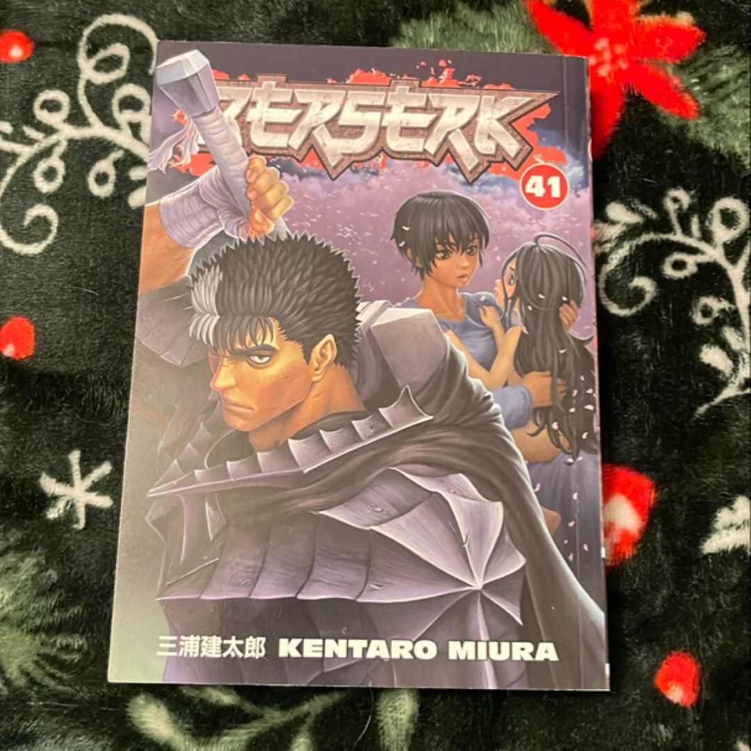 Berserk Volume 41 by Kentaro Miura, Duane Johnson