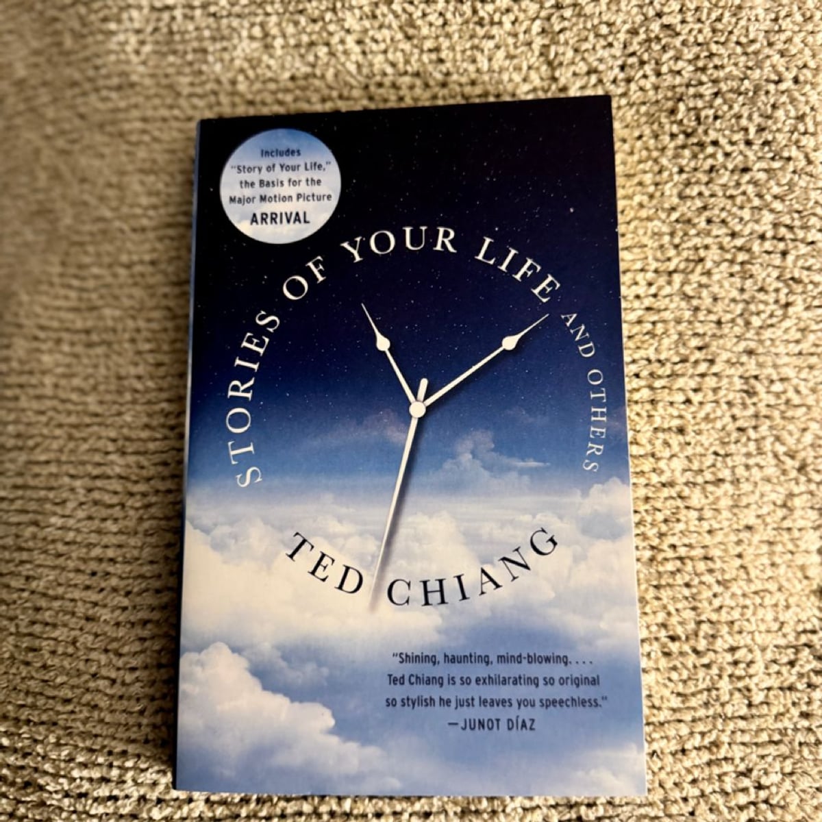 Arrival (Stories of Your Life MTI) by Ted Chiang