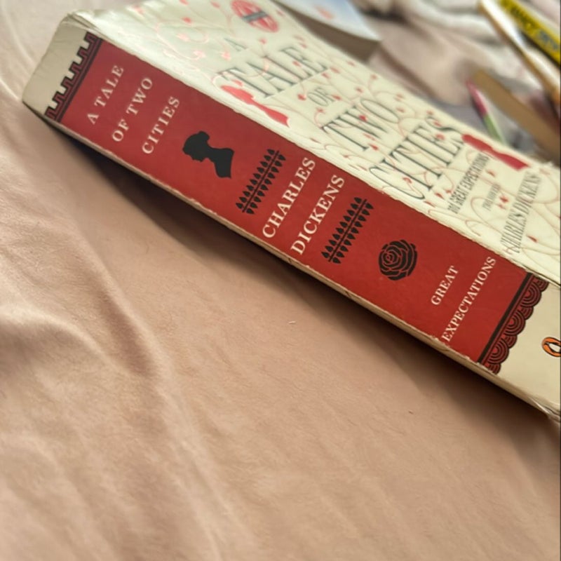 A Tale of Two Cities and Great Expectations by Charles Dickens