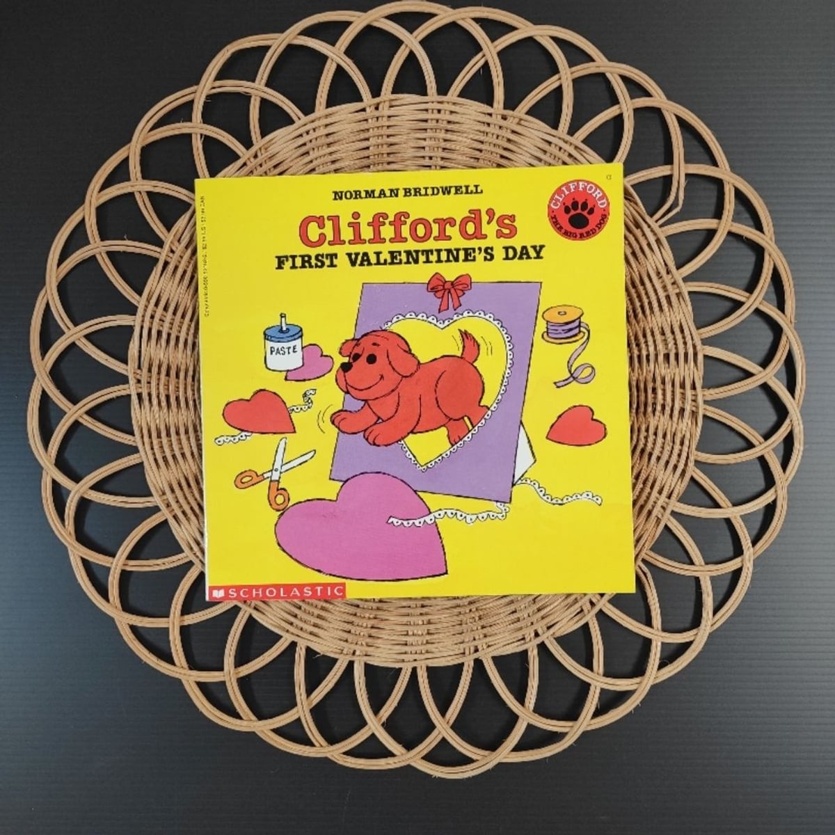 Clifford's First Valentine's Day by Norman Bridwell