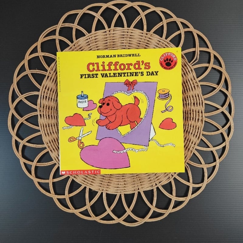 Clifford's First Valentine's Day by Norman Bridwell