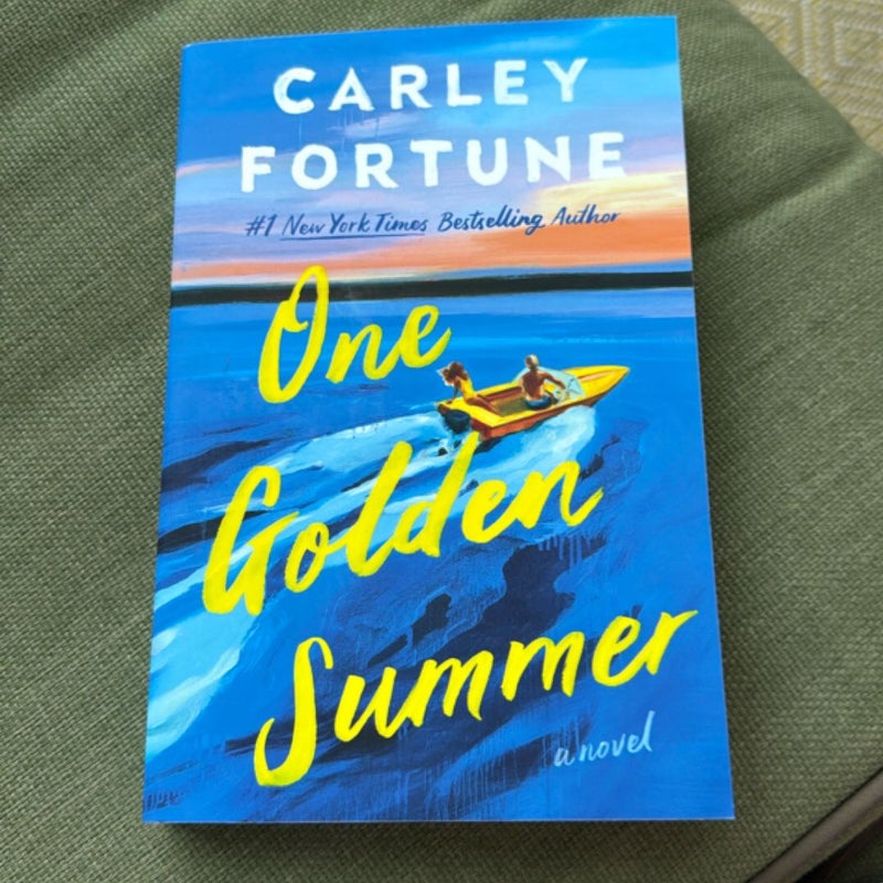 One Golden Summer by Carley Fortune