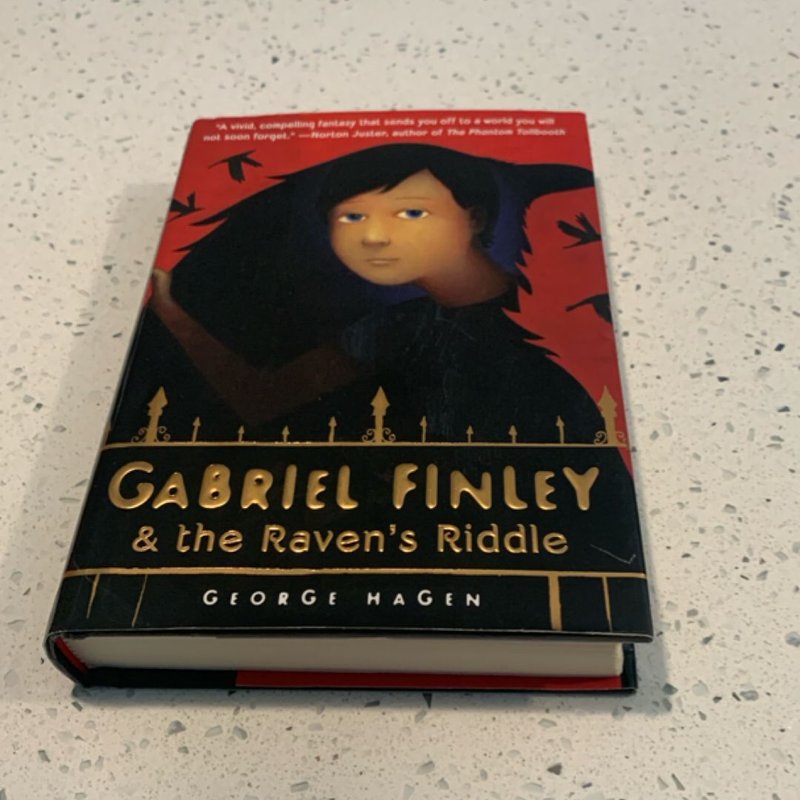 Gabriel Finley and the Raven's Riddle by George Hagen