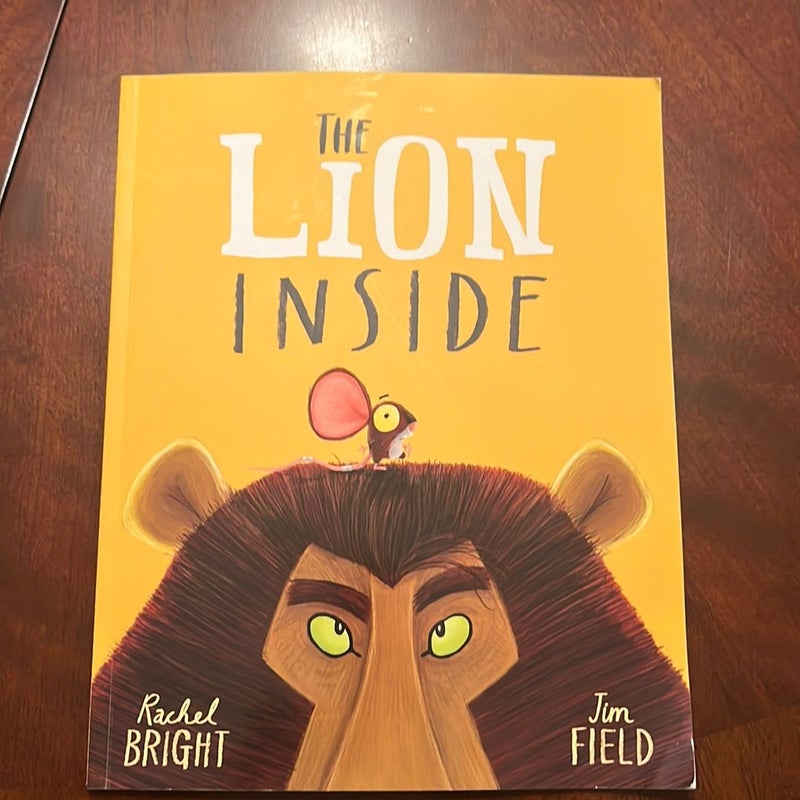 The Lion Inside by Rachel Bright, Paperback | Pangobooks