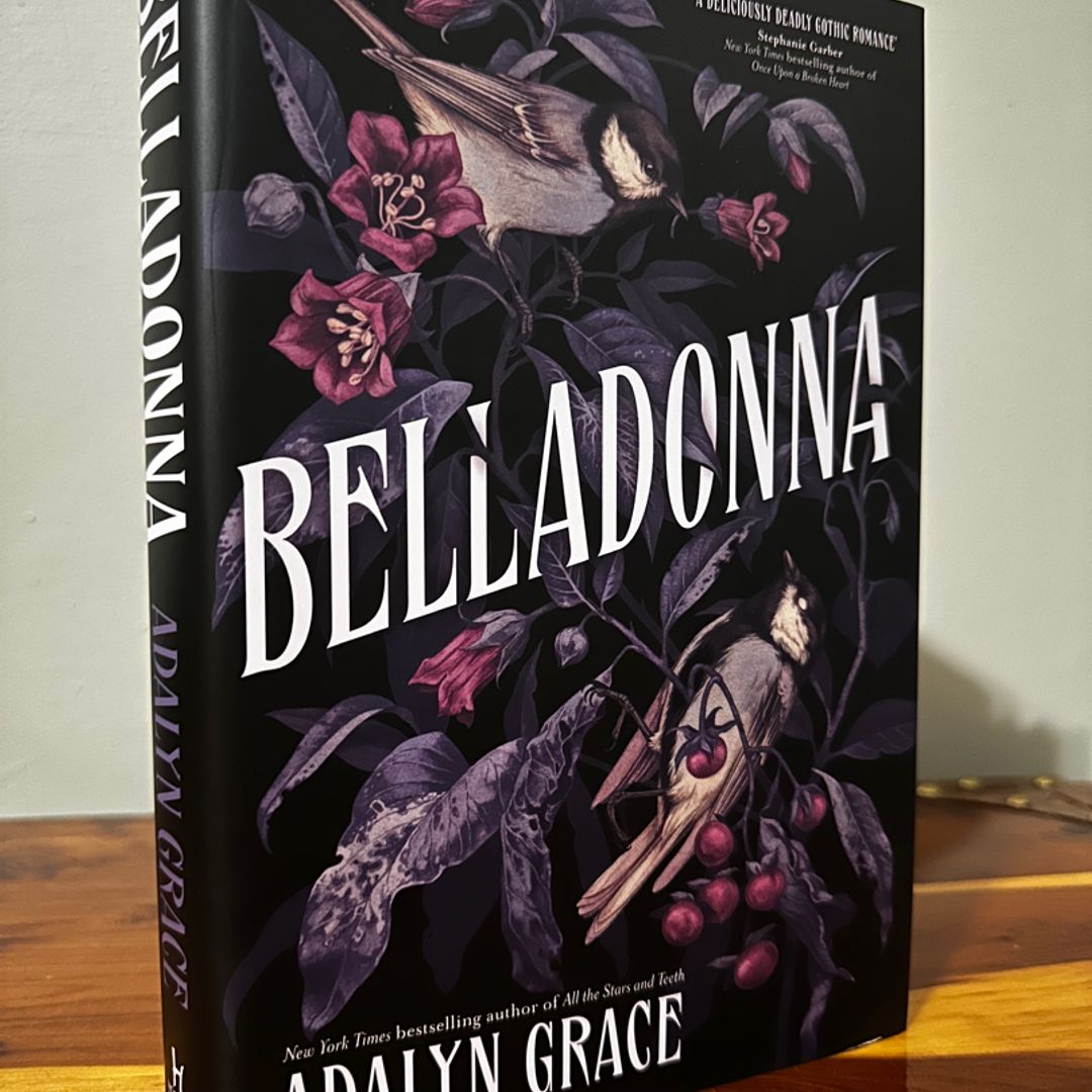 Belladonna by Adalyn Grace, Hardcover | Pangobooks