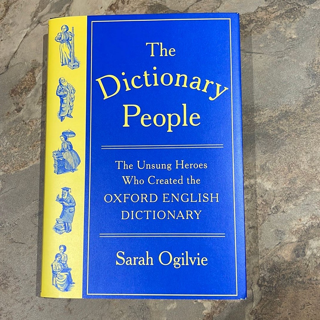 The Dictionary People by Sarah Ogilvie