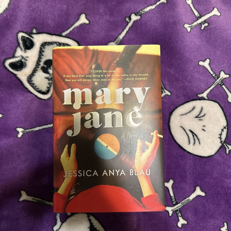 Mary Jane by Jessica Anya Blau, Hardcover | Pangobooks