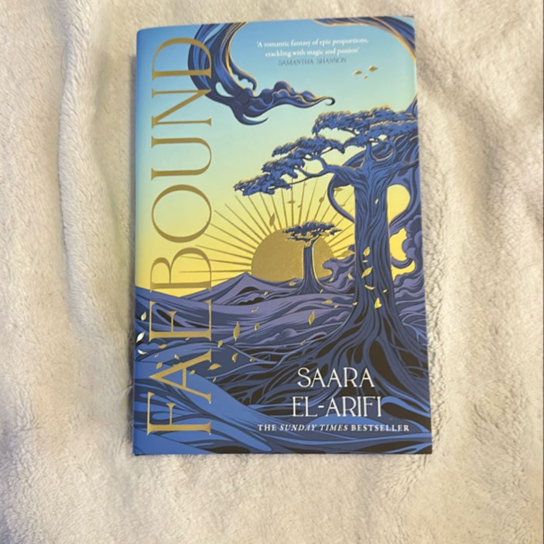 Faebound Fairyloot edition by Saara El-Arifi, Hardcover | Pangobooks