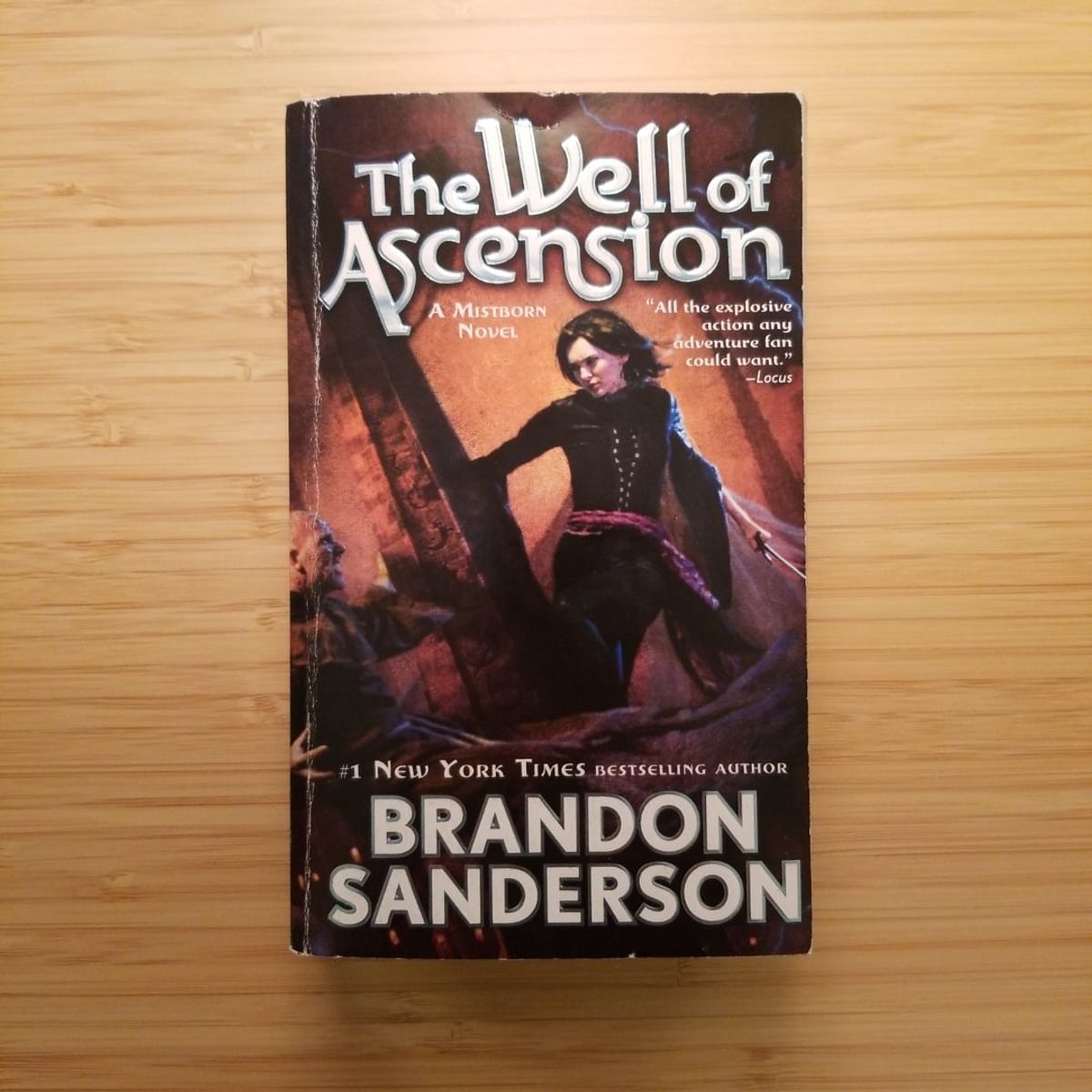 The Well of Ascension by Brandon Sanderson