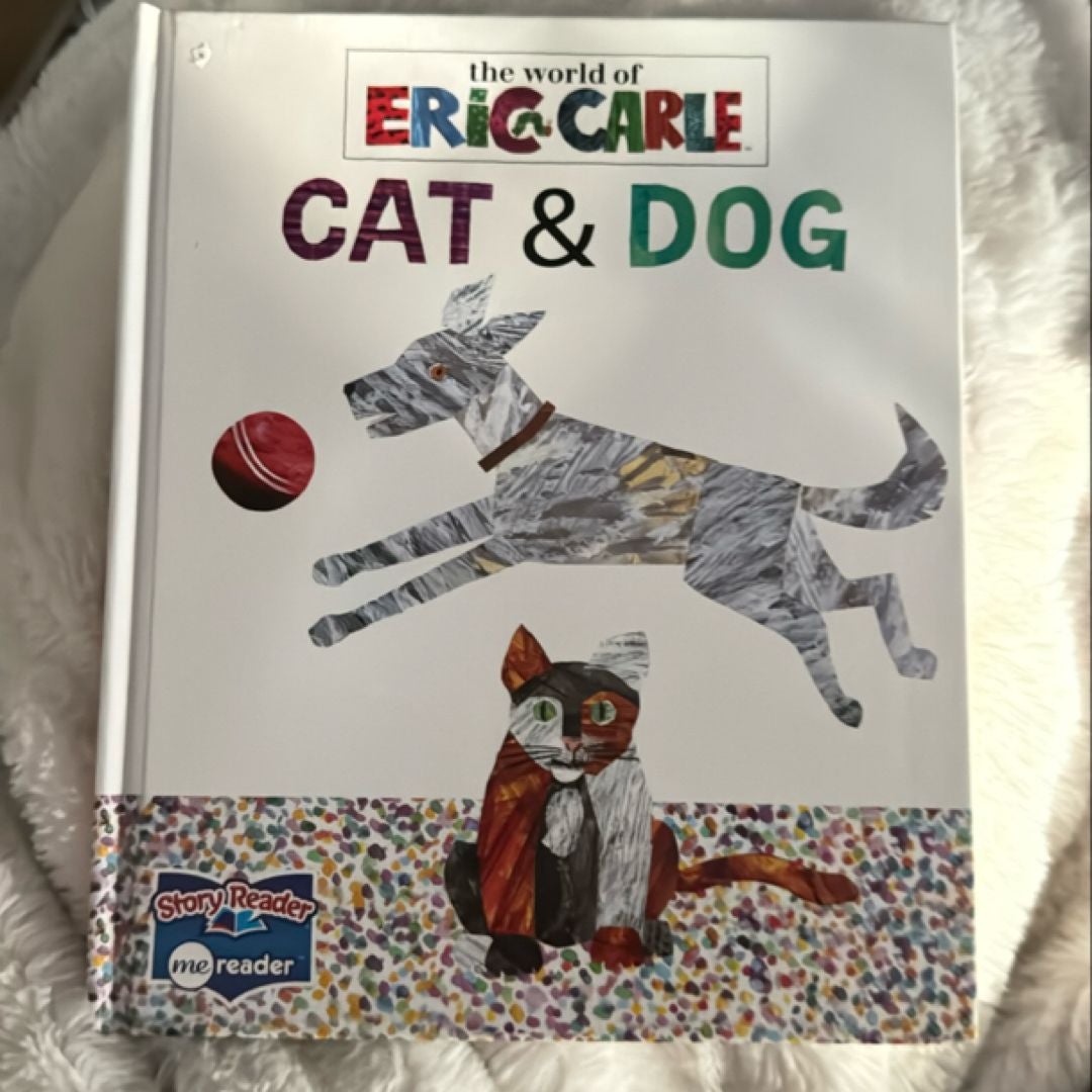 Cat & Dog by Eric Carle, Hardcover | Pangobooks