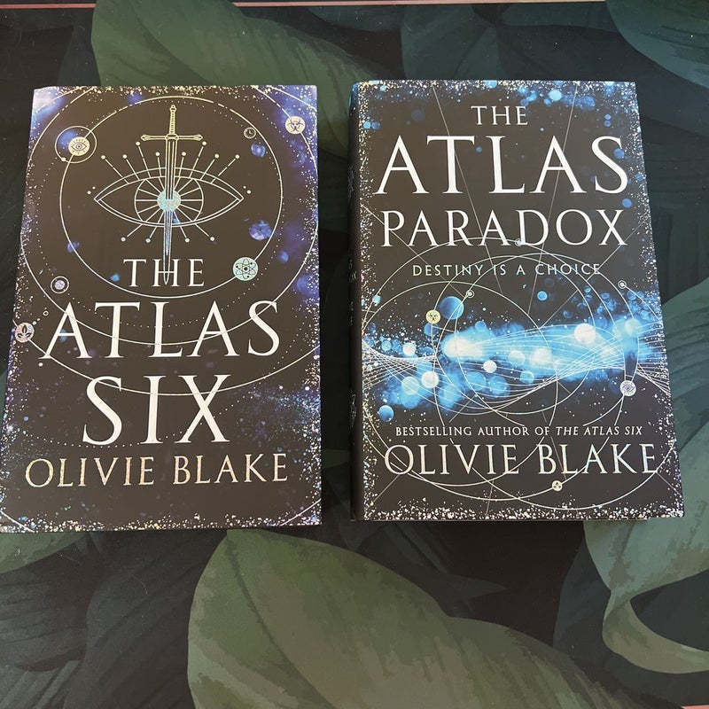 The Atlas Six & The Atlas Paradox - Signed Illumicrate by Olivie Blake ...