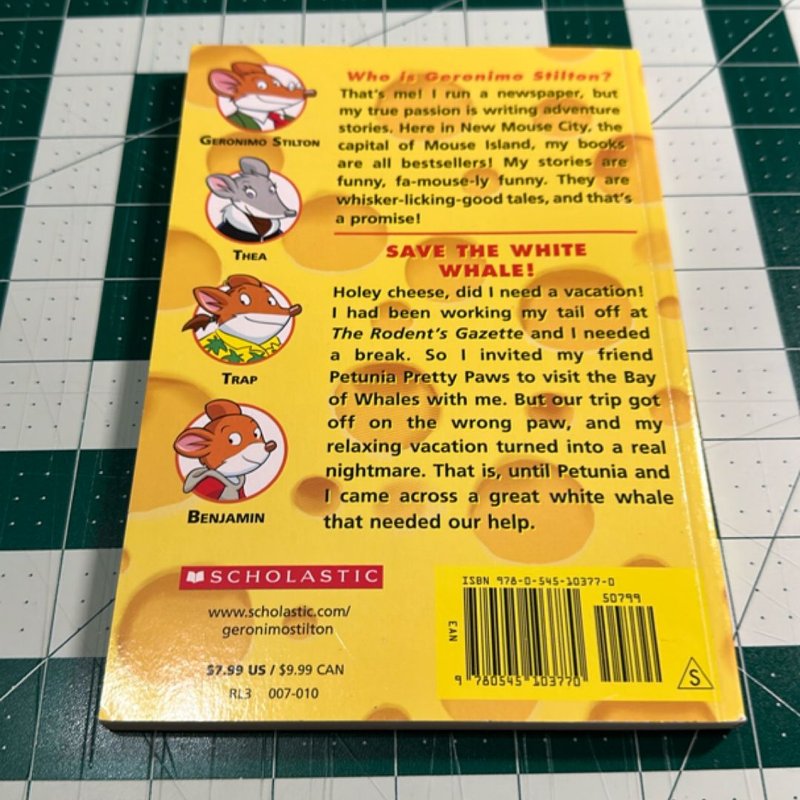 Save the White Whale! by Geronimo Stilton