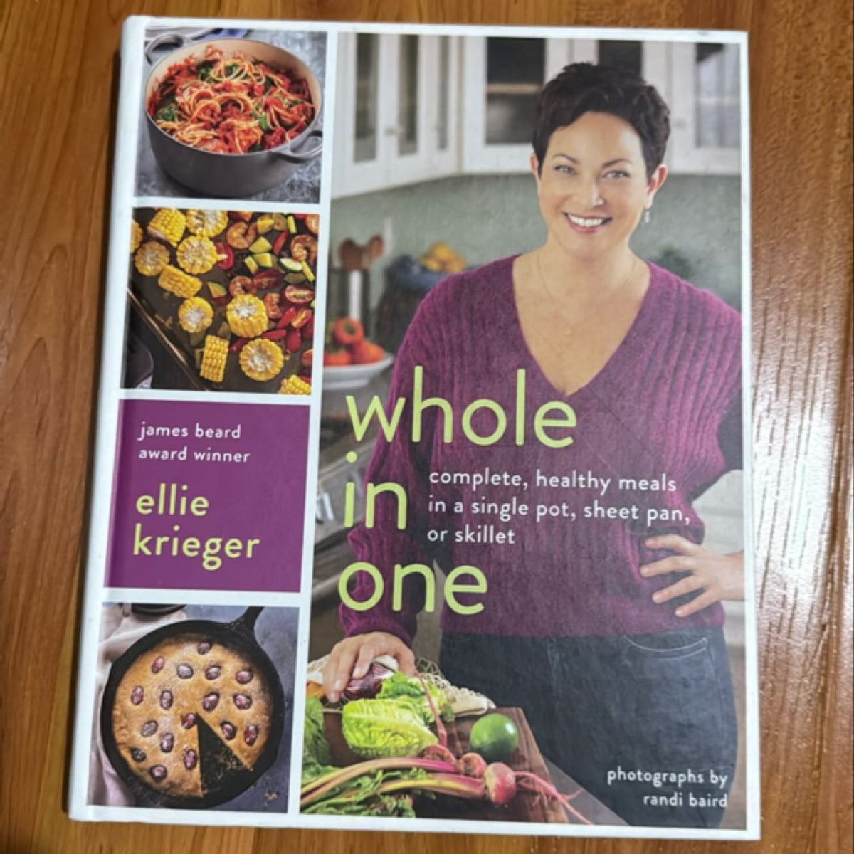 Whole in One by Ellie Krieger, Randi Baird