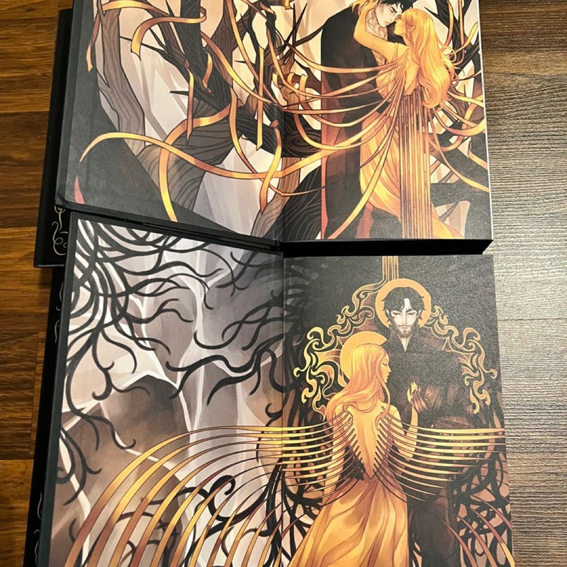 Glint & Gleam - Fairyloot Editions by Raven Kennedy, Hardcover | Pangobooks