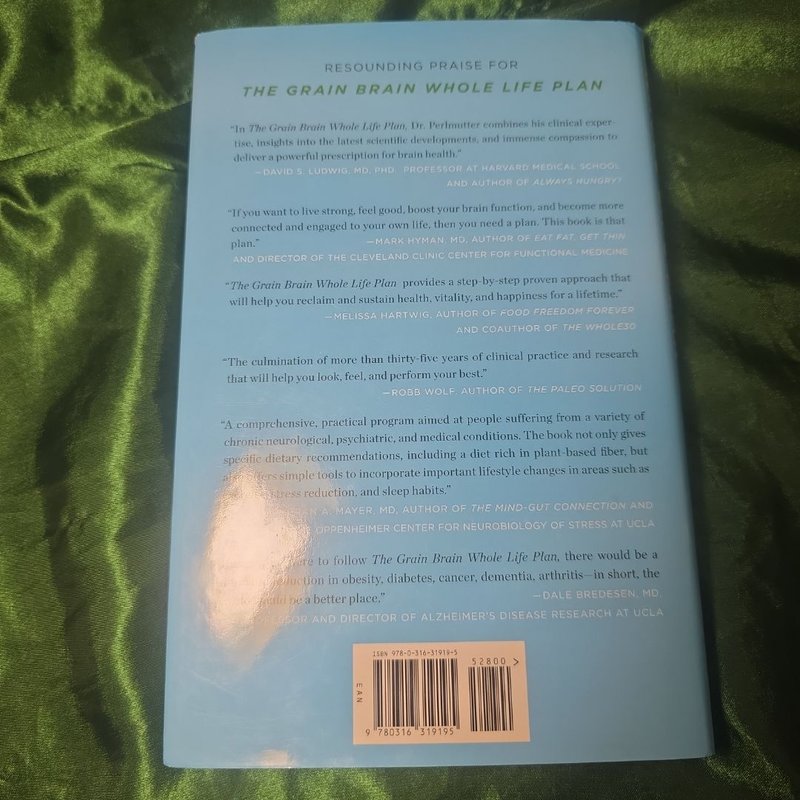The Grain Brain Whole Life Plan by David Perlmutter, Hardcover | Pangobooks
