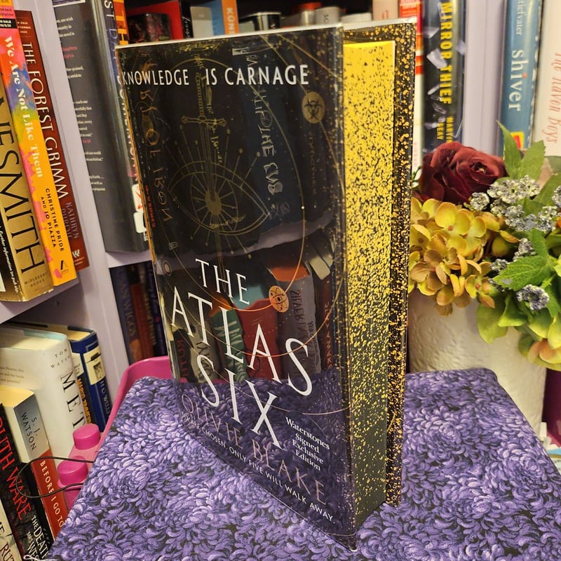 The Atlas Six (Waterstones - Signed) by Olivie Blake, Hardcover ...