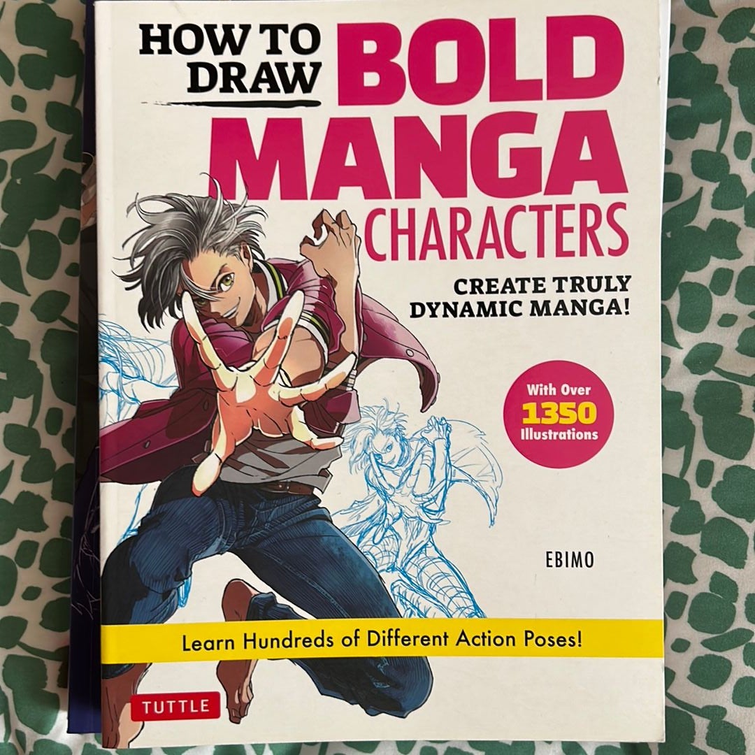 How to Draw Bold Manga Characters by Ebimo