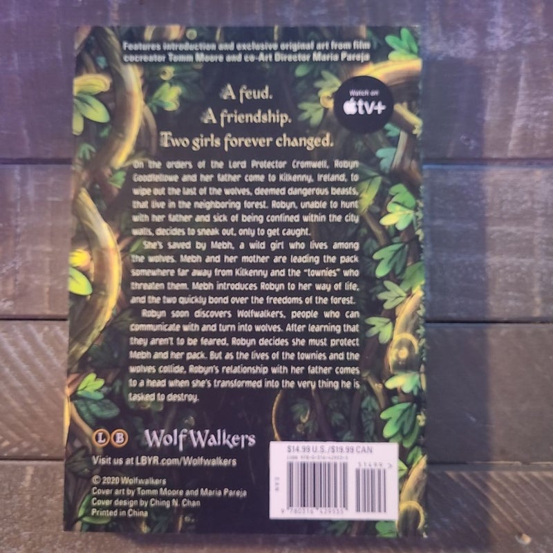 WolfWalkers: the Graphic Novel by Samuel Sattin, Tomm Moore