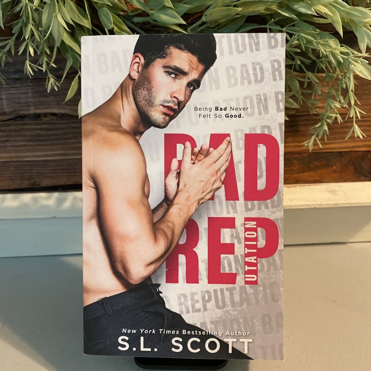 Bad Reputation by S. L. Scott