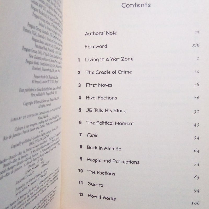 Culture Is Our Weapon by Patrick Neate, Damian Platt, Caetano Veloso