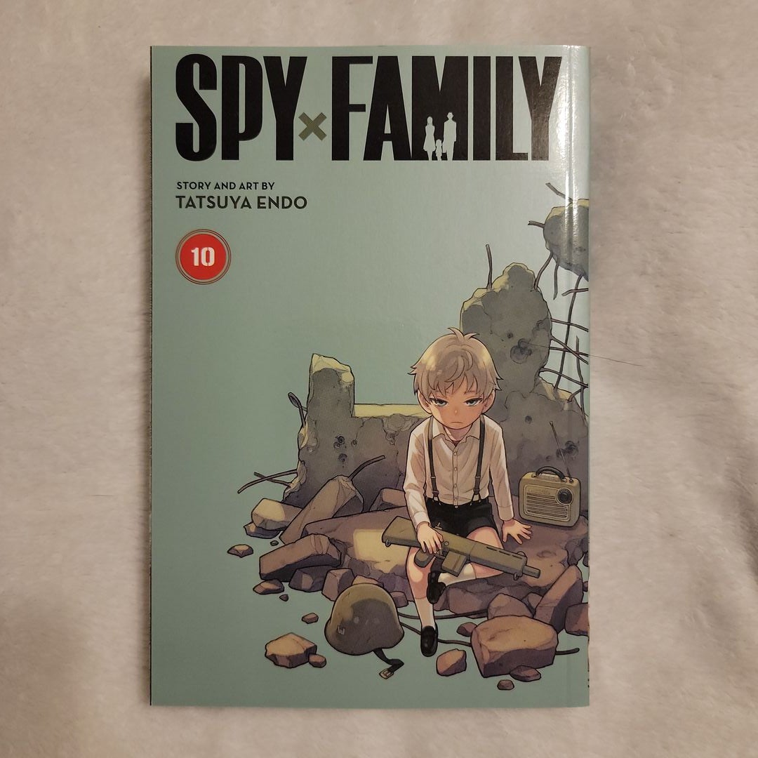 Spy X Family, Vol. 10 by Tatsuya Endo, Paperback | Pangobooks