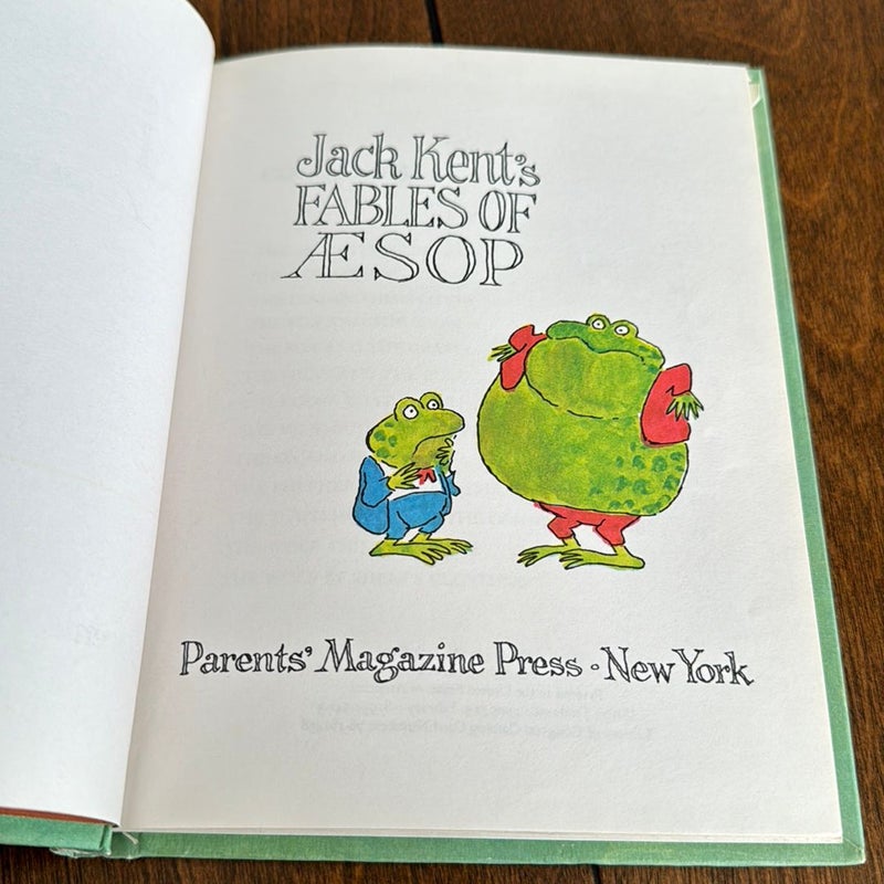 Jack Kent’s Fables of Aesop by Jack Kent, Hardcover | Pangobooks