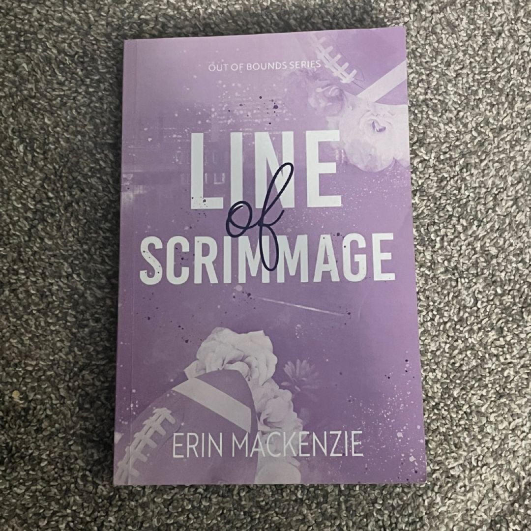 Line of scrimmage by Erin Mackenzie , Paperback | Pangobooks