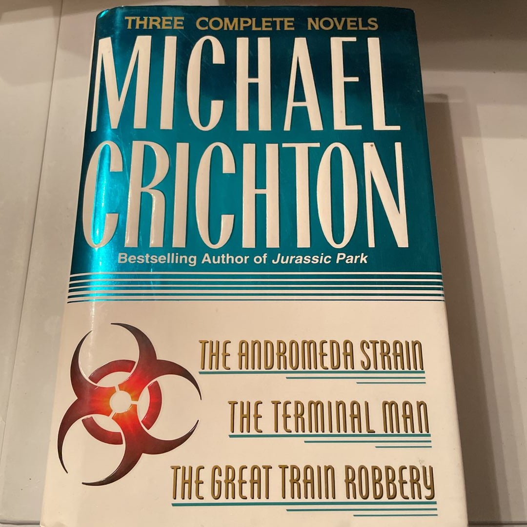 Michael Crichton by Michael Crichton, Hardcover | Pangobooks