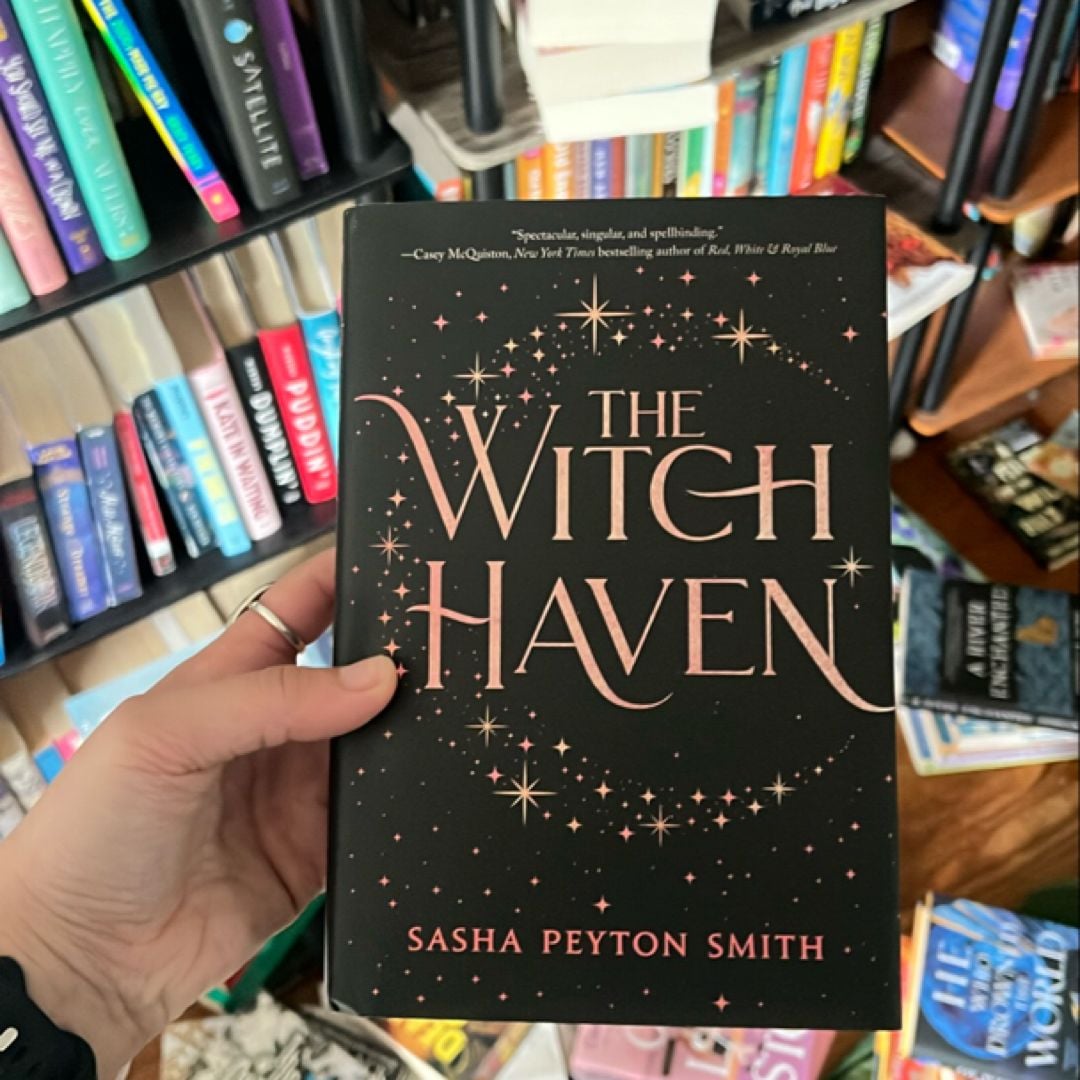 The witch Haven by Sasha Payton Smith, Hardcover | Pangobooks