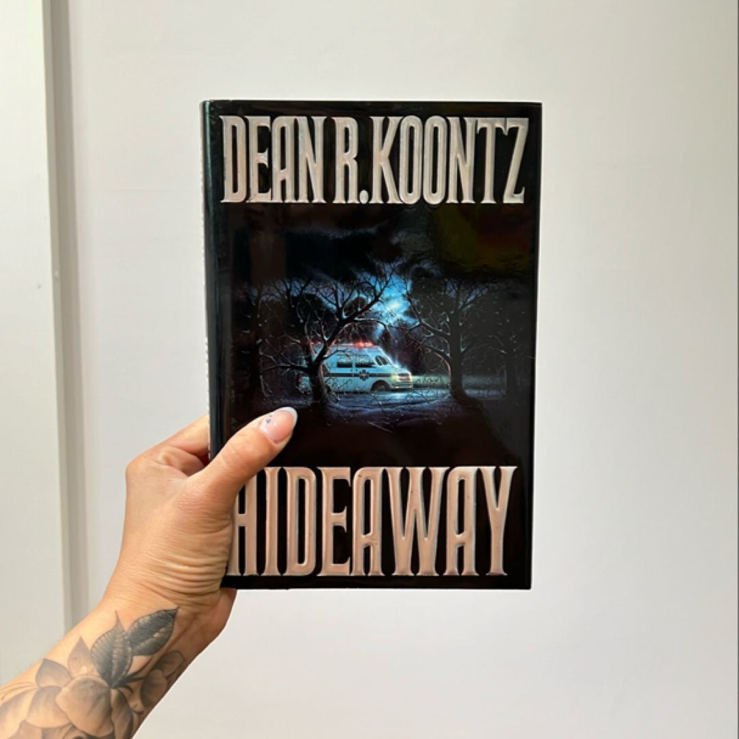 Hideaway by Dean Koontz, Hardcover | Pangobooks