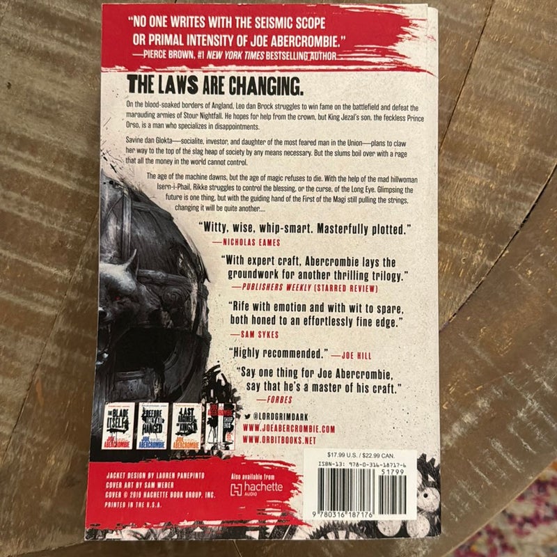 A Little Hatred by Joe Abercrombie, Paperback | Pangobooks