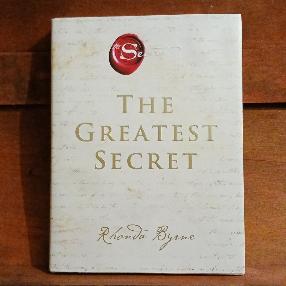 The Greatest Secret by Rhonda Byrne
