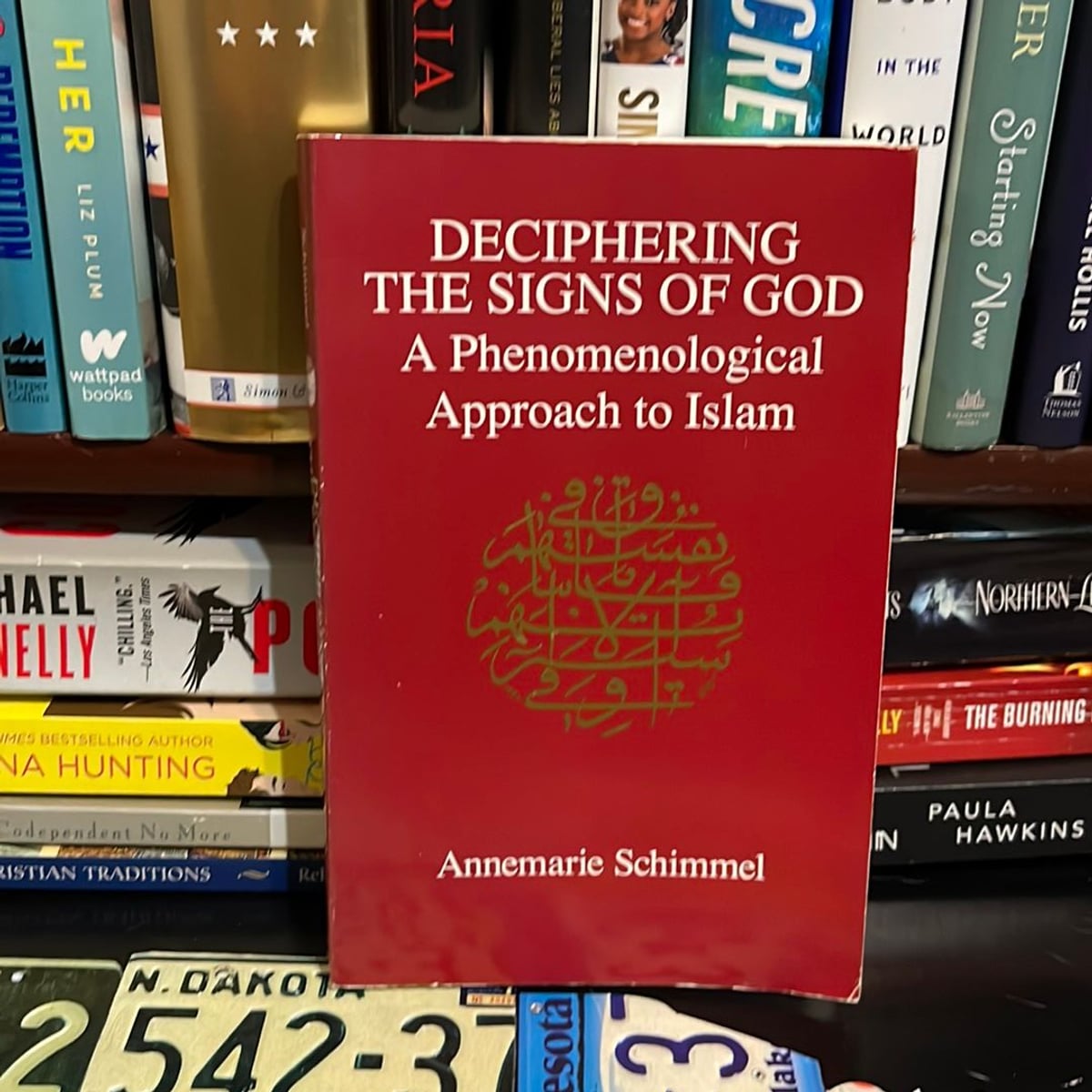 Deciphering the Signs of God by Annemarie Schimmel