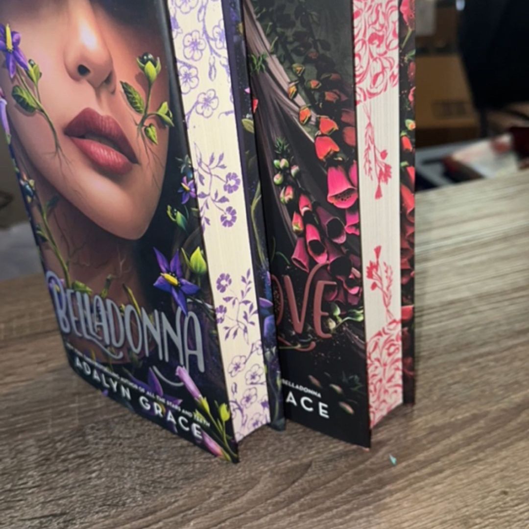 Belladonna and Foxglove Custom Edges by Adalyn Grace, Hardcover ...