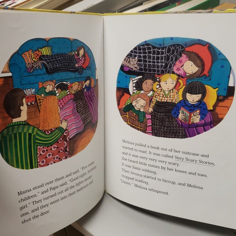 Slumber Party! by Judith Caseley