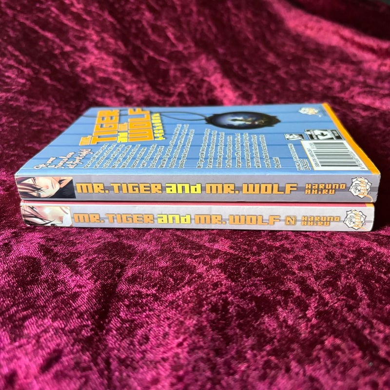 Mr. Tiger and Mr. Wolf (Yaoi) by Ahiru Haruno, Paperback | Pangobooks